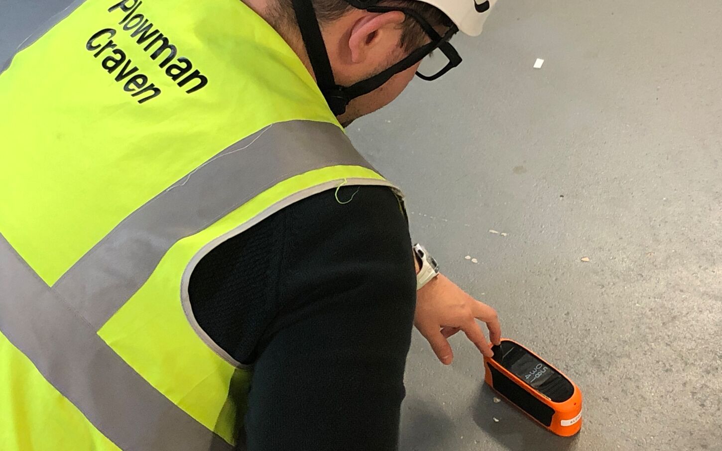 Floor Flatness Surveys | Plowman Craven