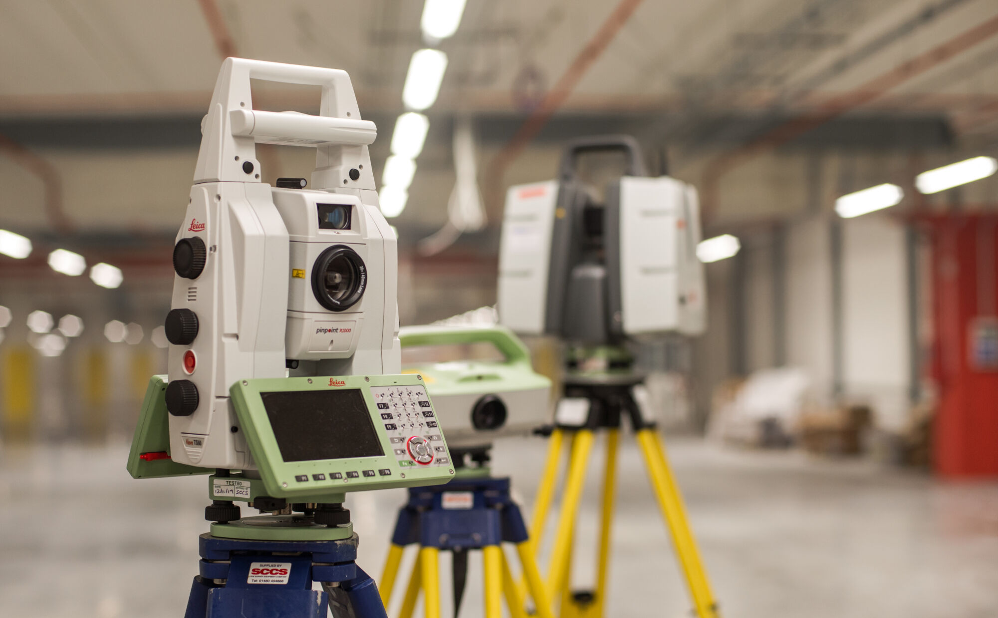 Floor Flatness Surveys | Plowman Craven