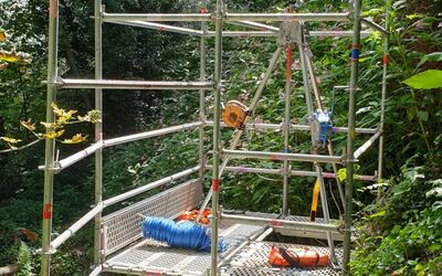 Gyroscopic Underground Utilities Survey | Plowman Craven