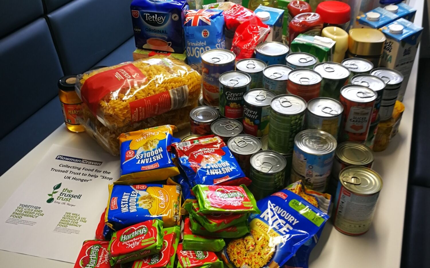 Pancakes in support of The Trussell Trust | Plowman Craven