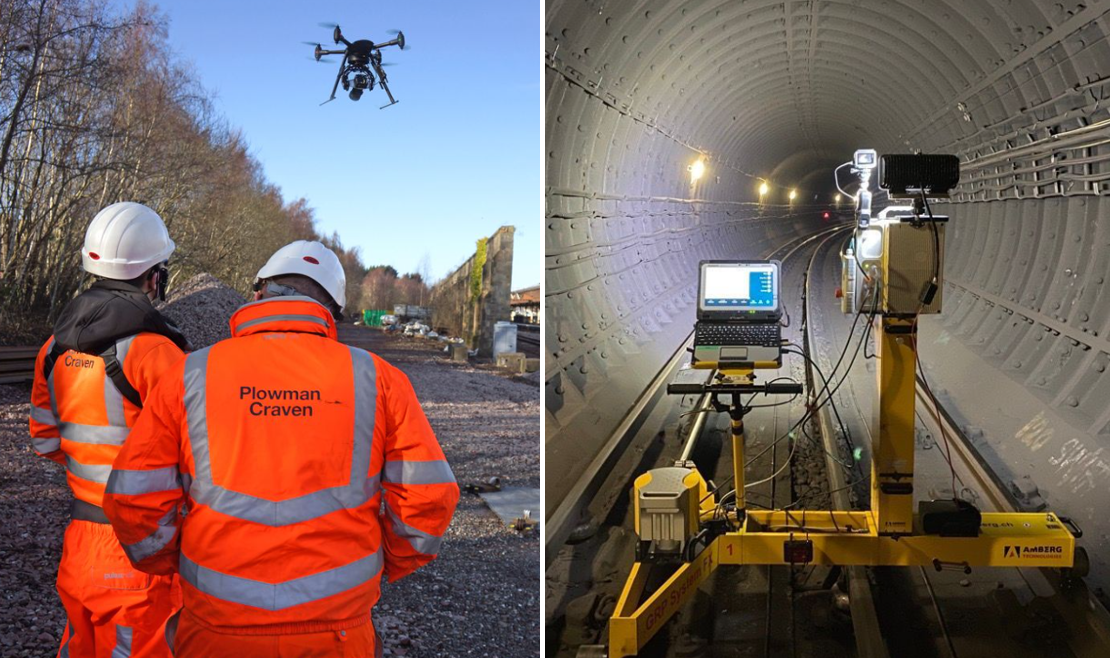 Rail Surveys | Plowman Craven