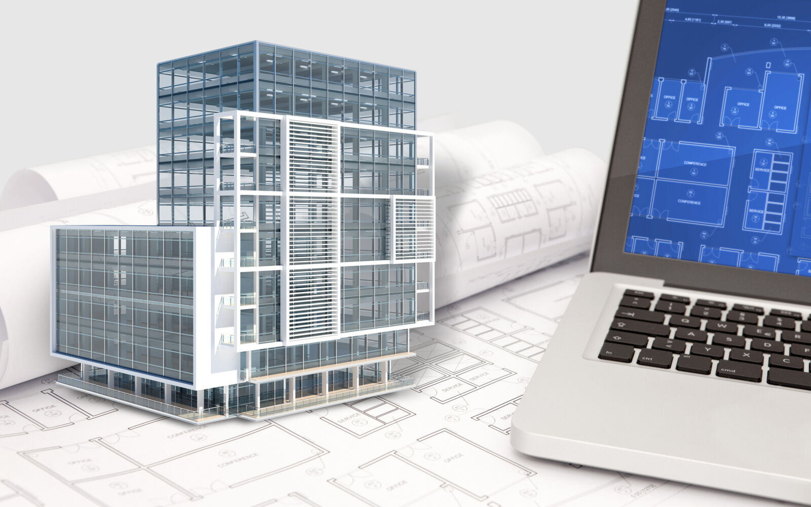 2D Design to 3D Model | Plowman Craven