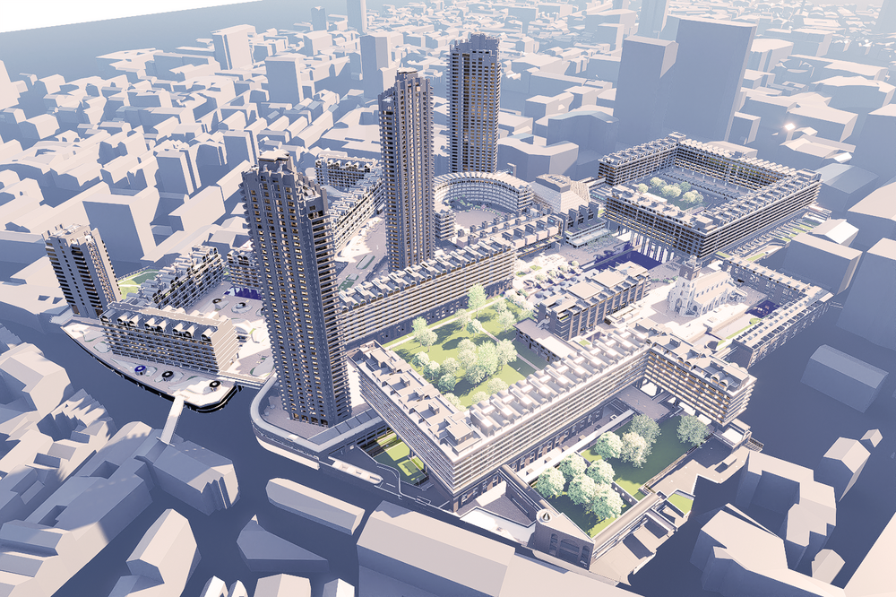 Barbican Centre | Plowman Craven