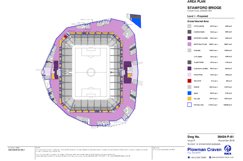Chelsea FC Stadium | Plowman Craven