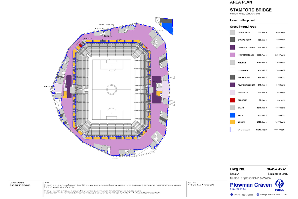 Chelsea FC Stadium | Plowman Craven
