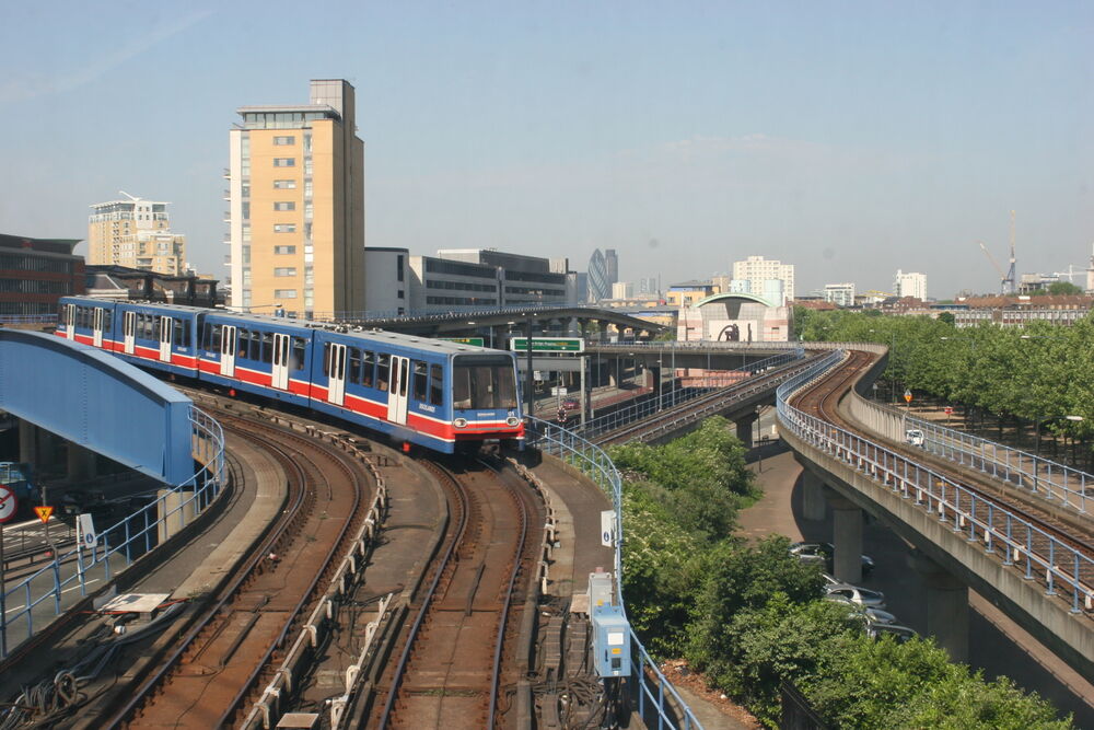 Docklands Light Railway Stations | Plowman Craven