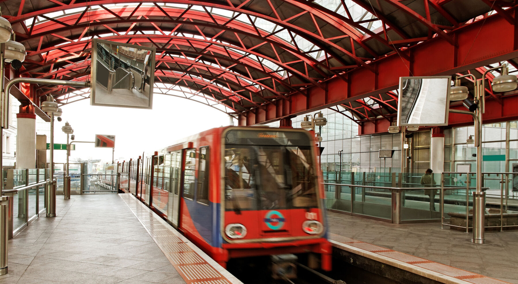 Docklands Light Railway Stations | Plowman Craven