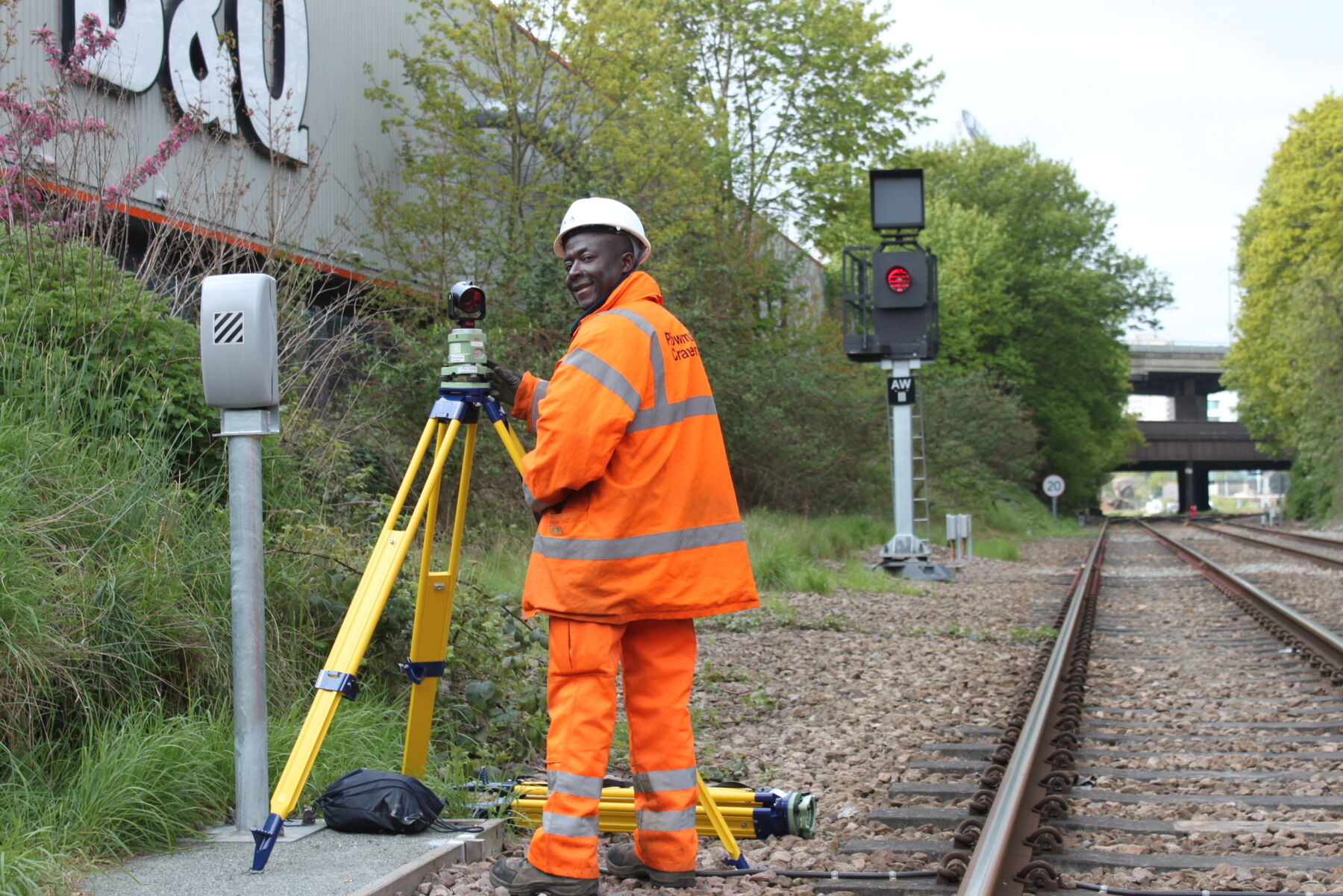Rail Surveys | Plowman Craven