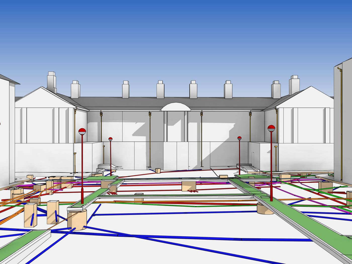 Underground Utilities Mapping | Plowman Craven