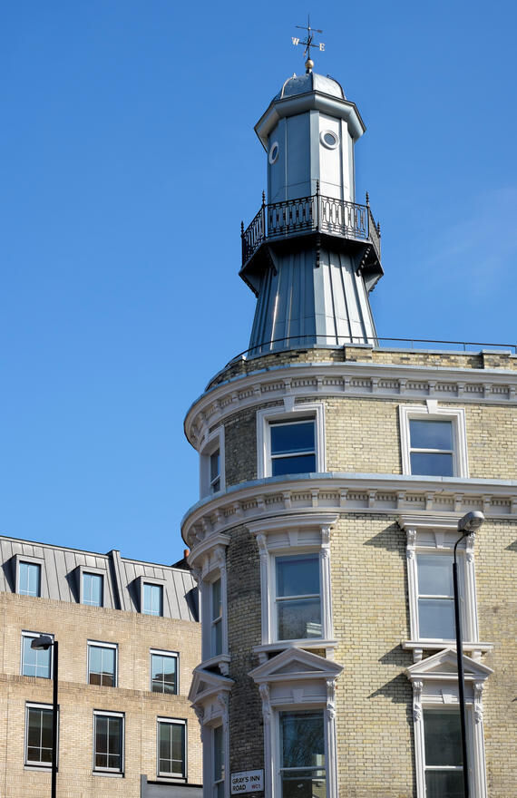 The King’s Cross Light House | Plowman Craven