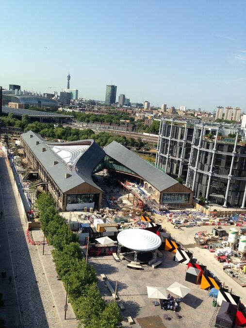 Coal Drops Yard at King's Cross | Plowman Craven