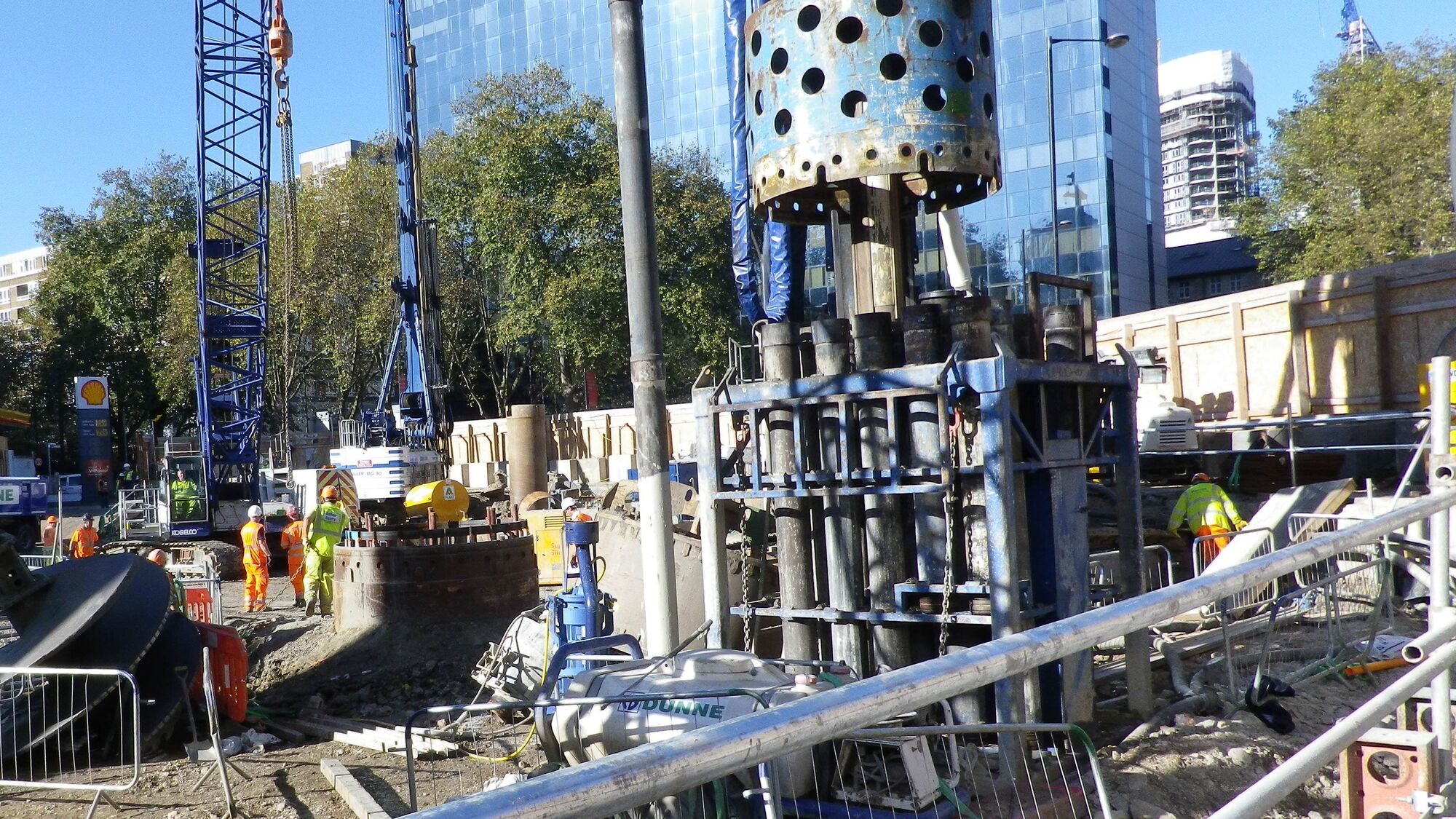 Establishing an accurate primary control network… | Plowman Craven