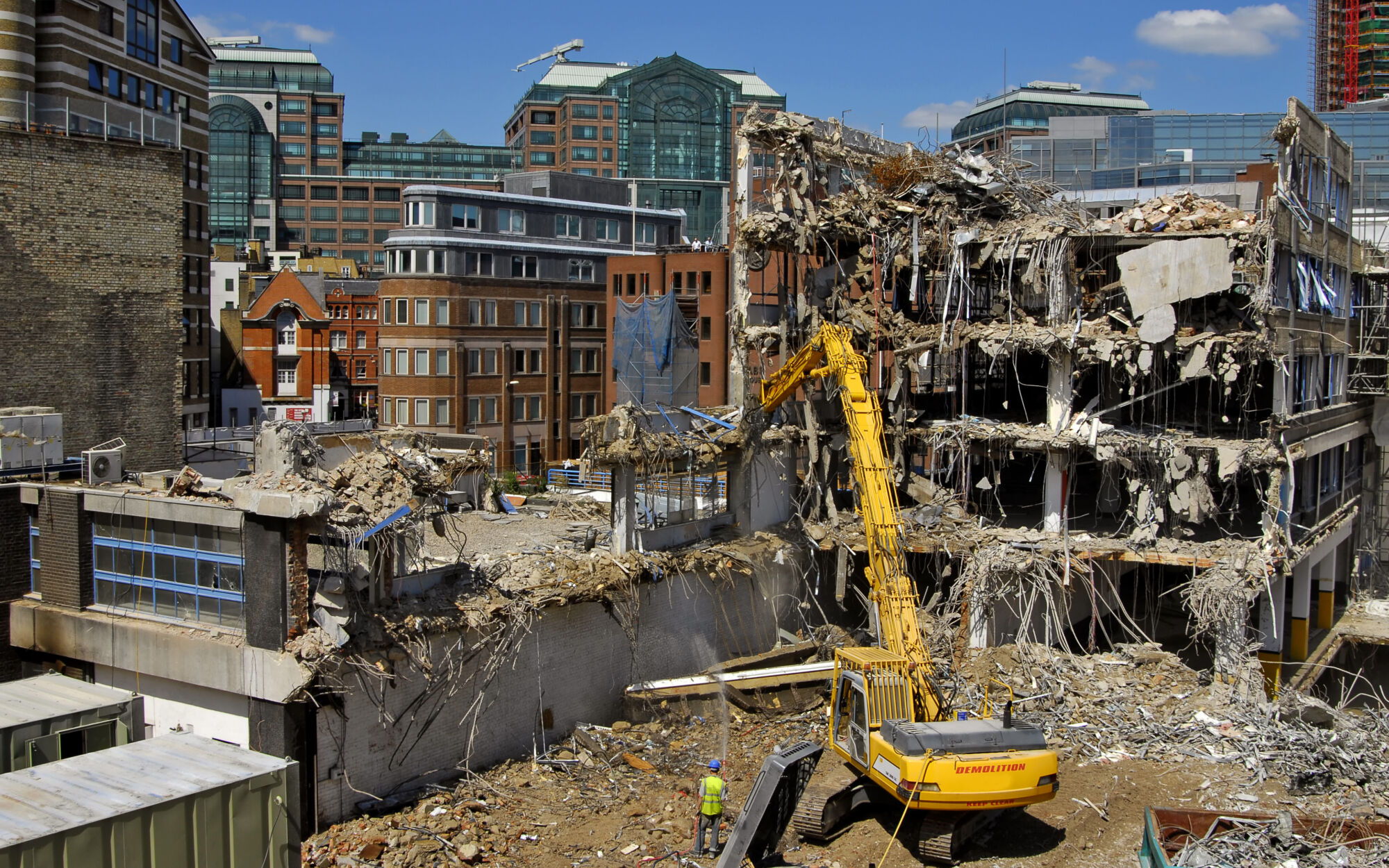 Integrated measurement and consultancy services | Plowman Craven