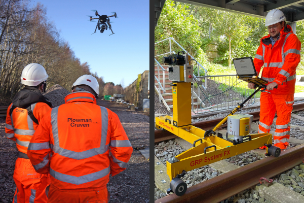 Rail Surveys | Plowman Craven