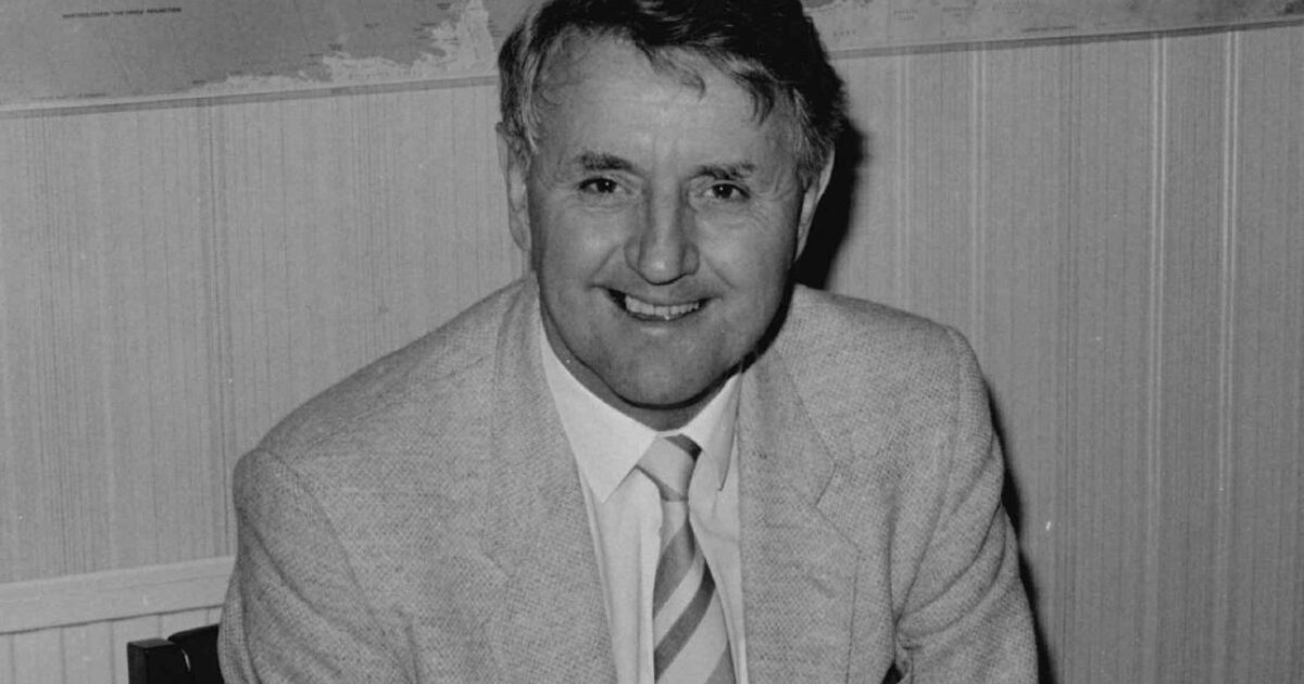 Our co-founder, Ron Craven. | Plowman Craven