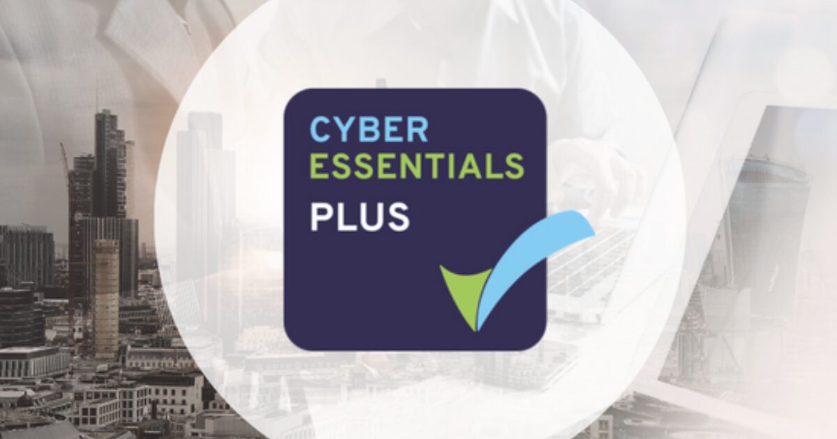 We are Cyber Essential Plus Accredited | Plowman Craven