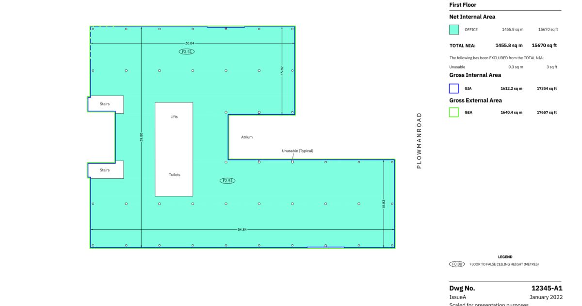 CAD and Digital Data Reports | Plowman Craven