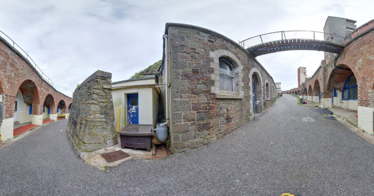 Fort Bovisand, Devon | Plowman Craven