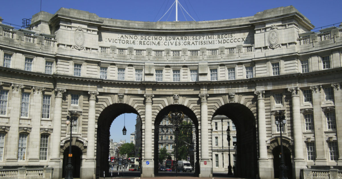 Admiralty Arch | Plowman Craven