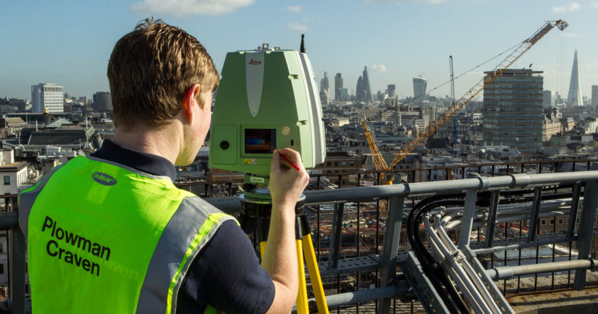 Line & Level Surveys | Plowman Craven