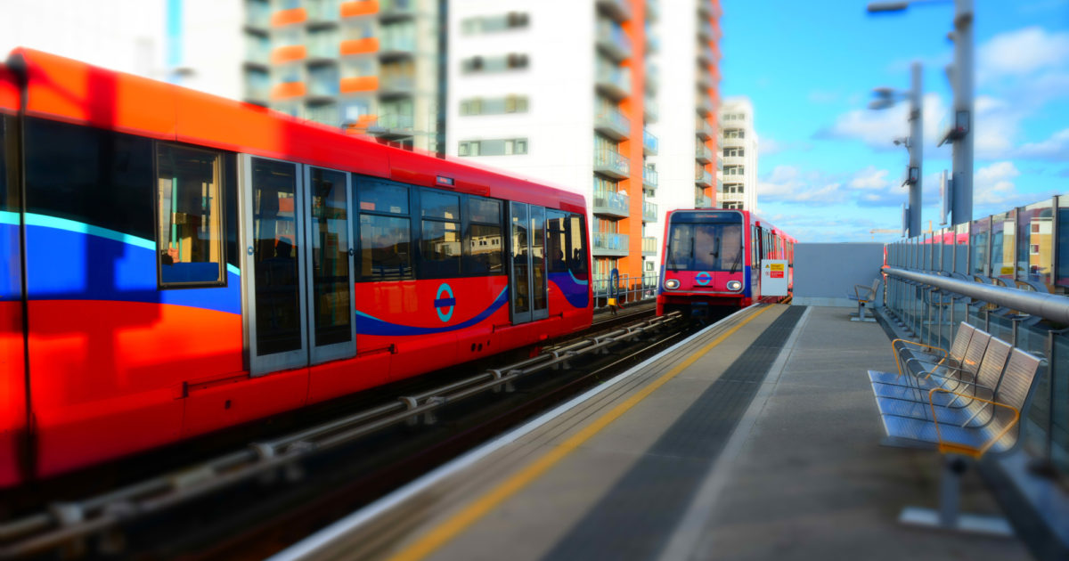 Docklands Light Railway Stations | Plowman Craven