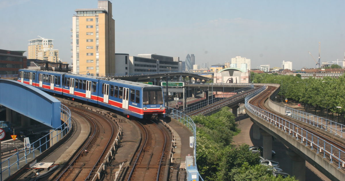Docklands Light Railway Case Study | Plowman Craven